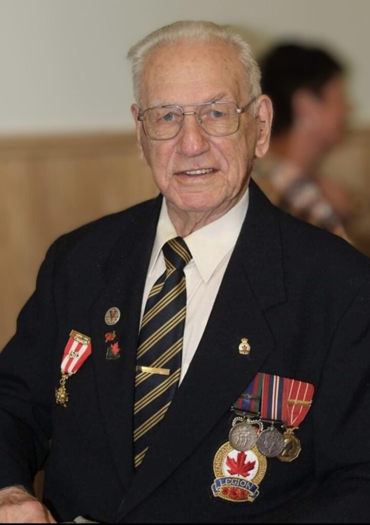 George Edward Taylor (1926-2023) - Goderich Legion Branch 109